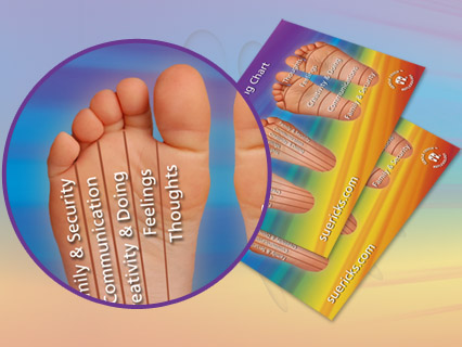 Foot Reading and Visual Interpretations - Sue Ricks, Reflexology Expert ...